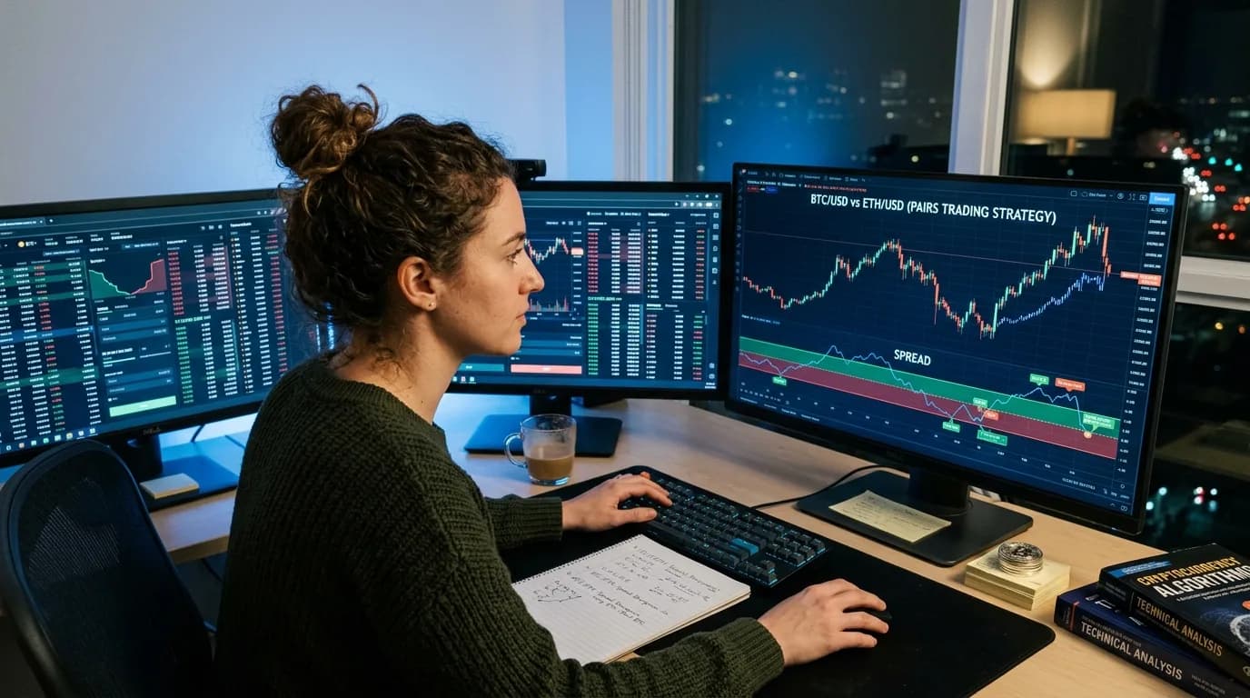 Pairs Trading Crypto: Statistical Arbitrage Guide | StratBase.ai